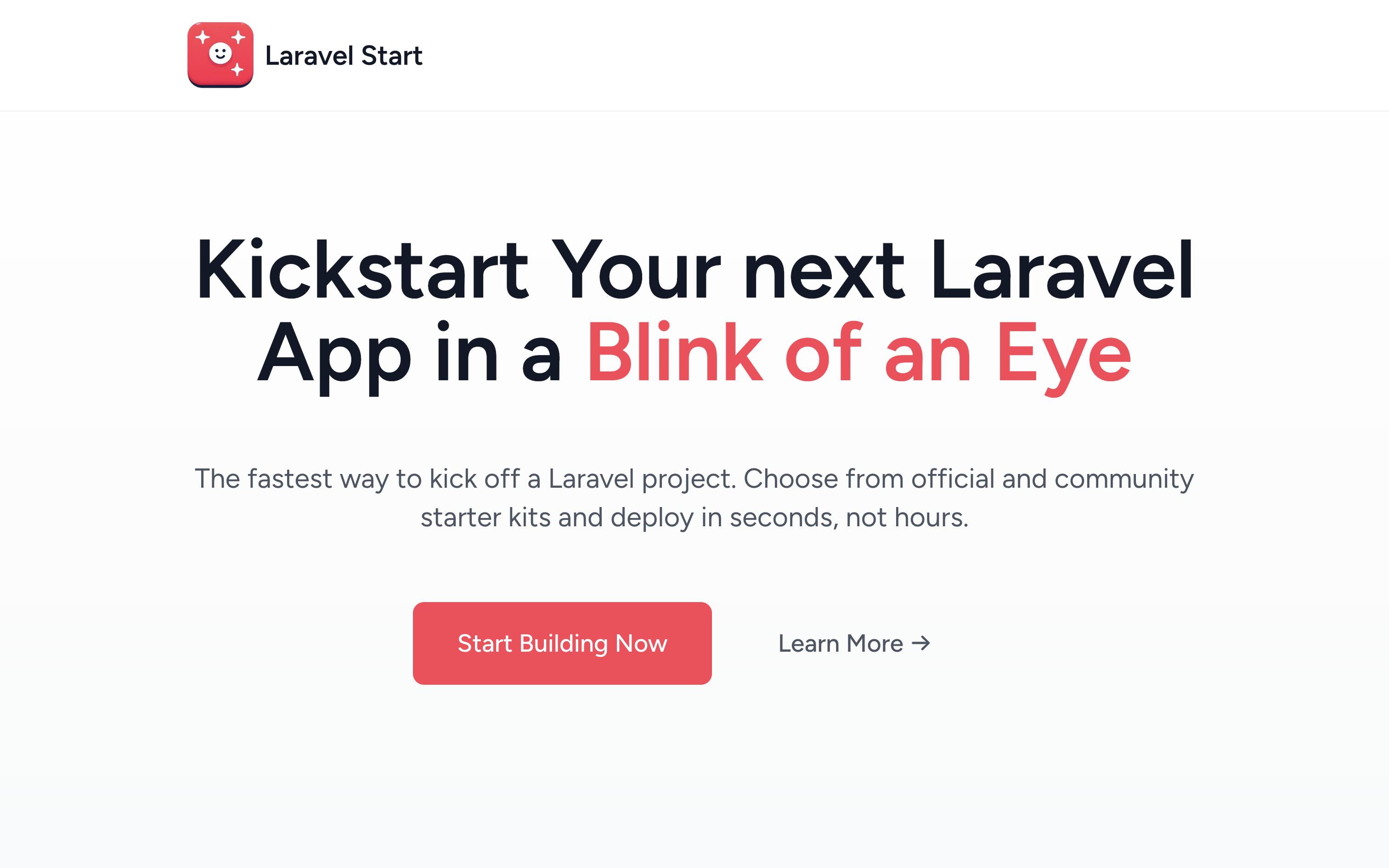Laravel Starter Kits - LaravelStart